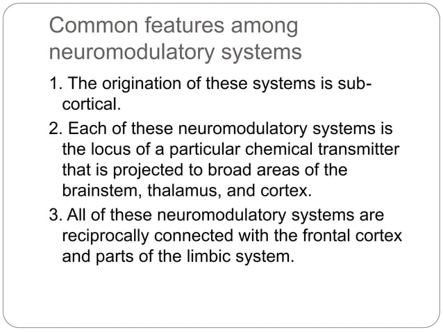 Neuromodulation | PPTX
