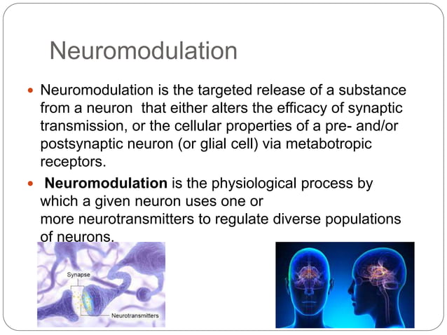 Neuromodulation | PPTX