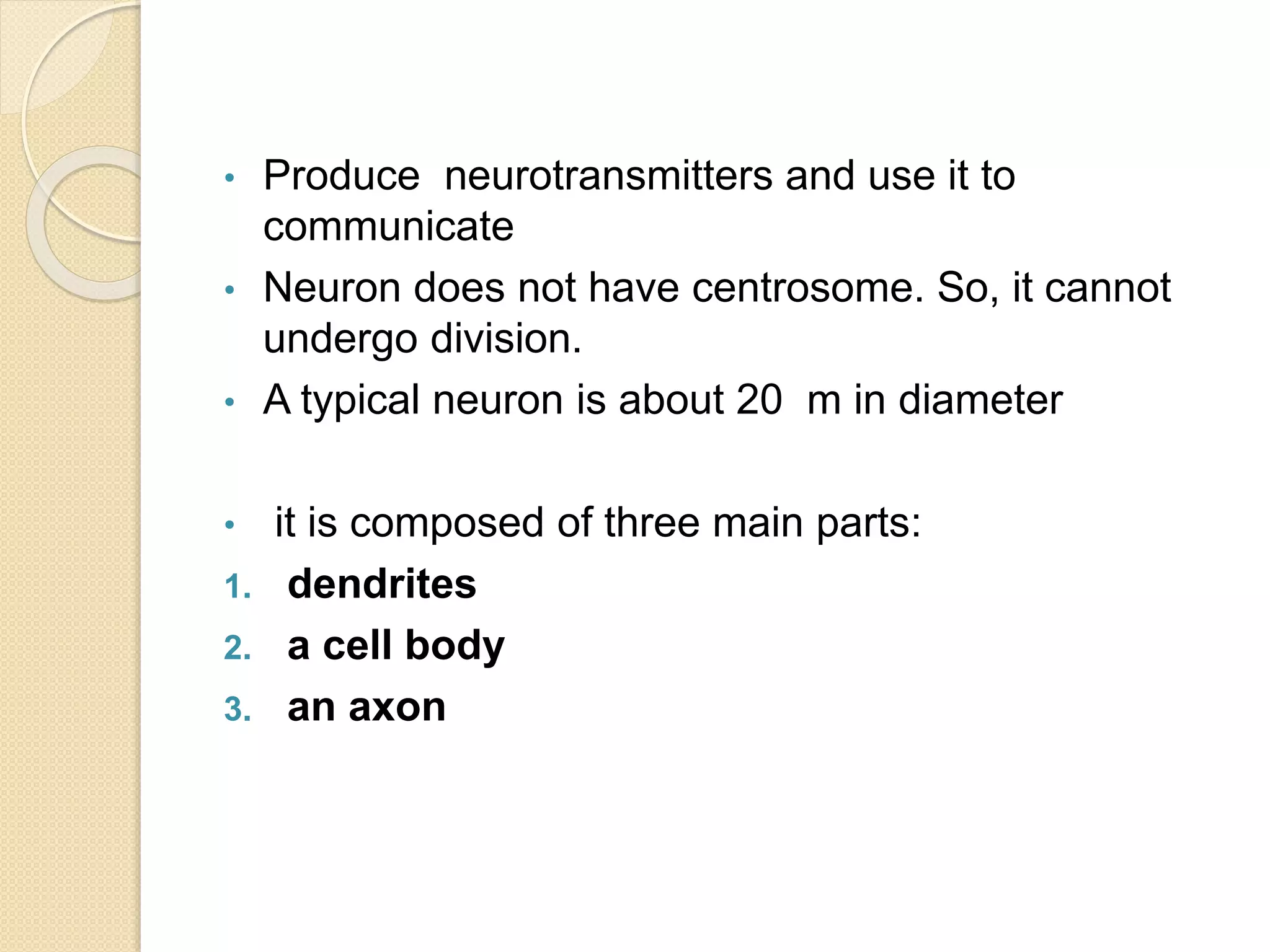 Nueron ppt | PPTX