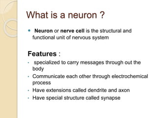 Nueron ppt | PPTX