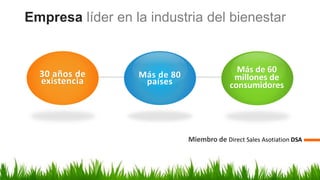 Nuestra compañia express | PPTX