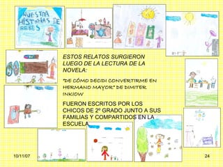 Nuestras Historias De Bebes | PPT