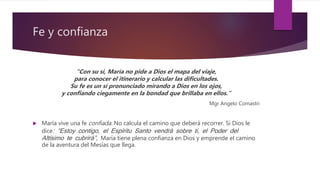 Nuestra santisima virgen maria | PPSX