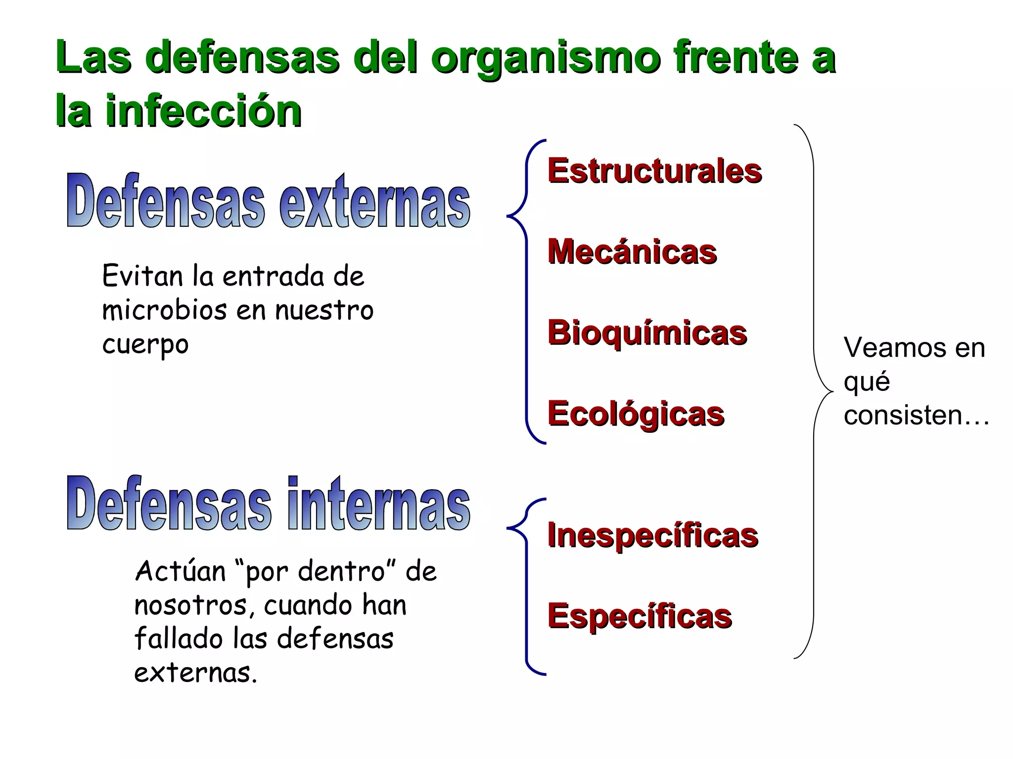 Nuestras Defensas | PPT