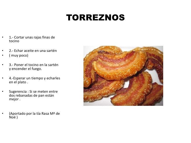 Resetas de cosina - Imagui