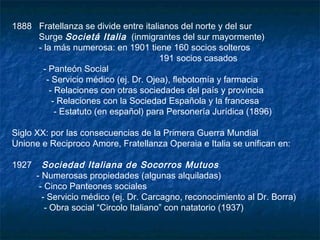 Nuestro pasado italiano | PPT