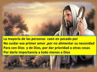 Dios Nuestro Primer Amor | PPTX