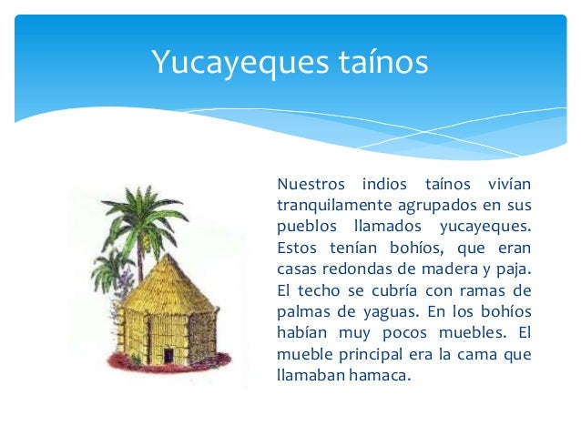 Quienes Eran Los Tainos