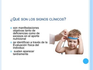 ojos y cara examen signos clinicos | PPTX
