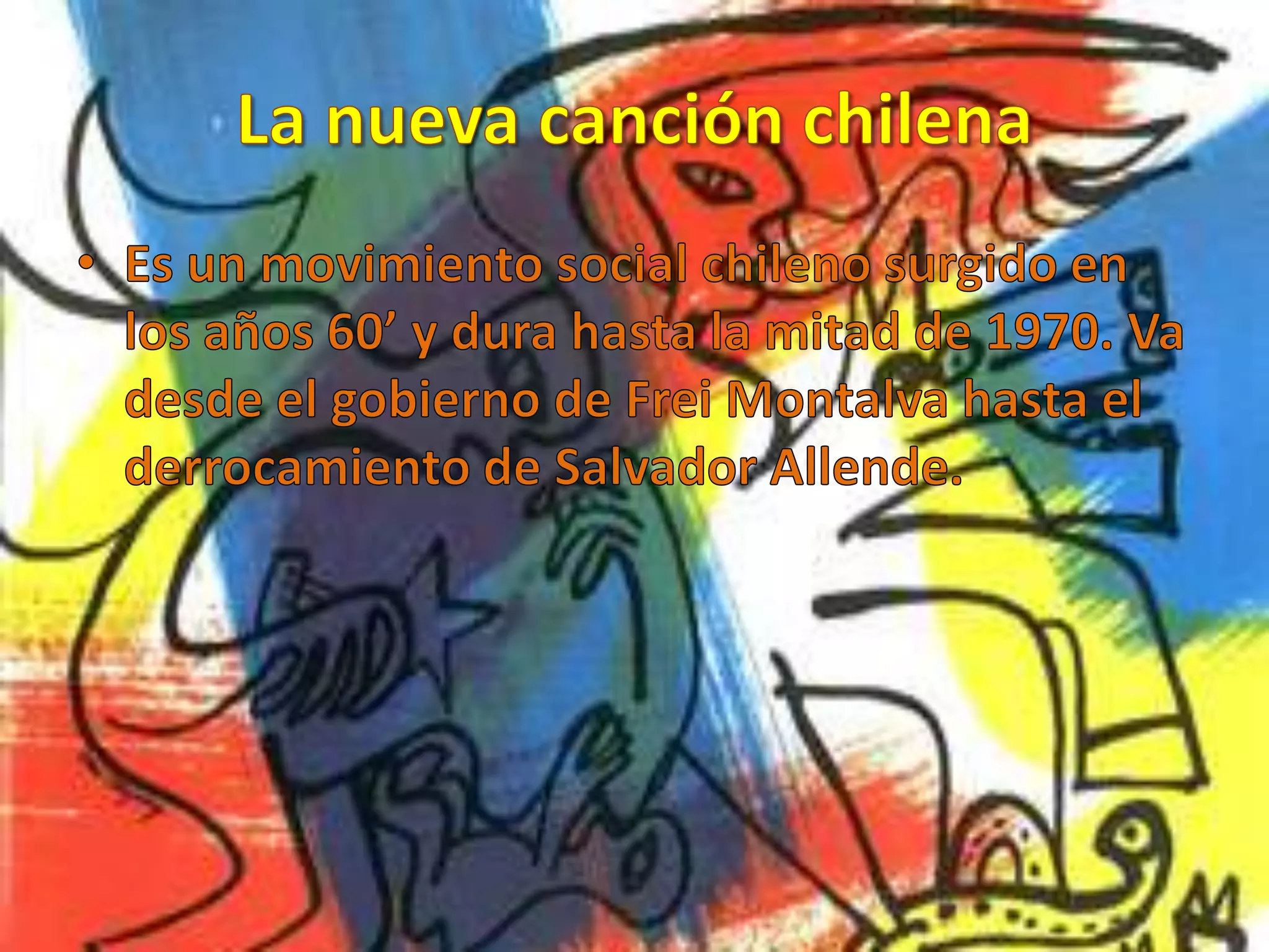 Nueva cancion chilena: Patricio Manns | PPT