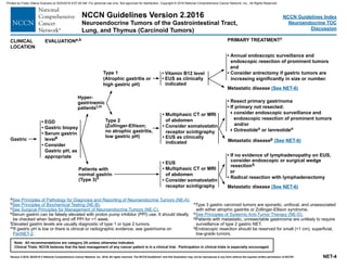 Tumores neuroendocrinos NCCN | PDF