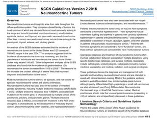 Tumores neuroendocrinos NCCN | PDF