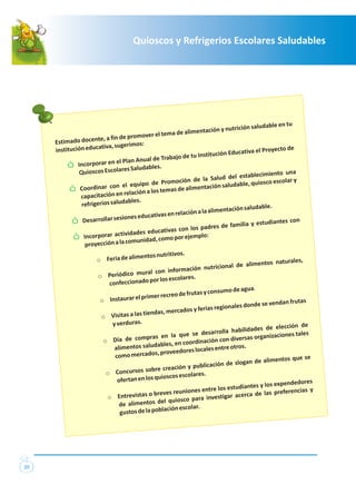 Nueva cartilla docentes nuevo logo | PDF