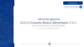 Nueva Canasta Básica Alimentaria | PDF