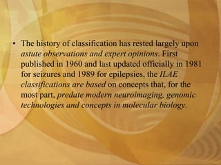 Nueva Clasificación ILAE 2010 | PPTX | Brain and Nervous System ...