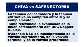 Nueva clasificación y chiva | PPTX