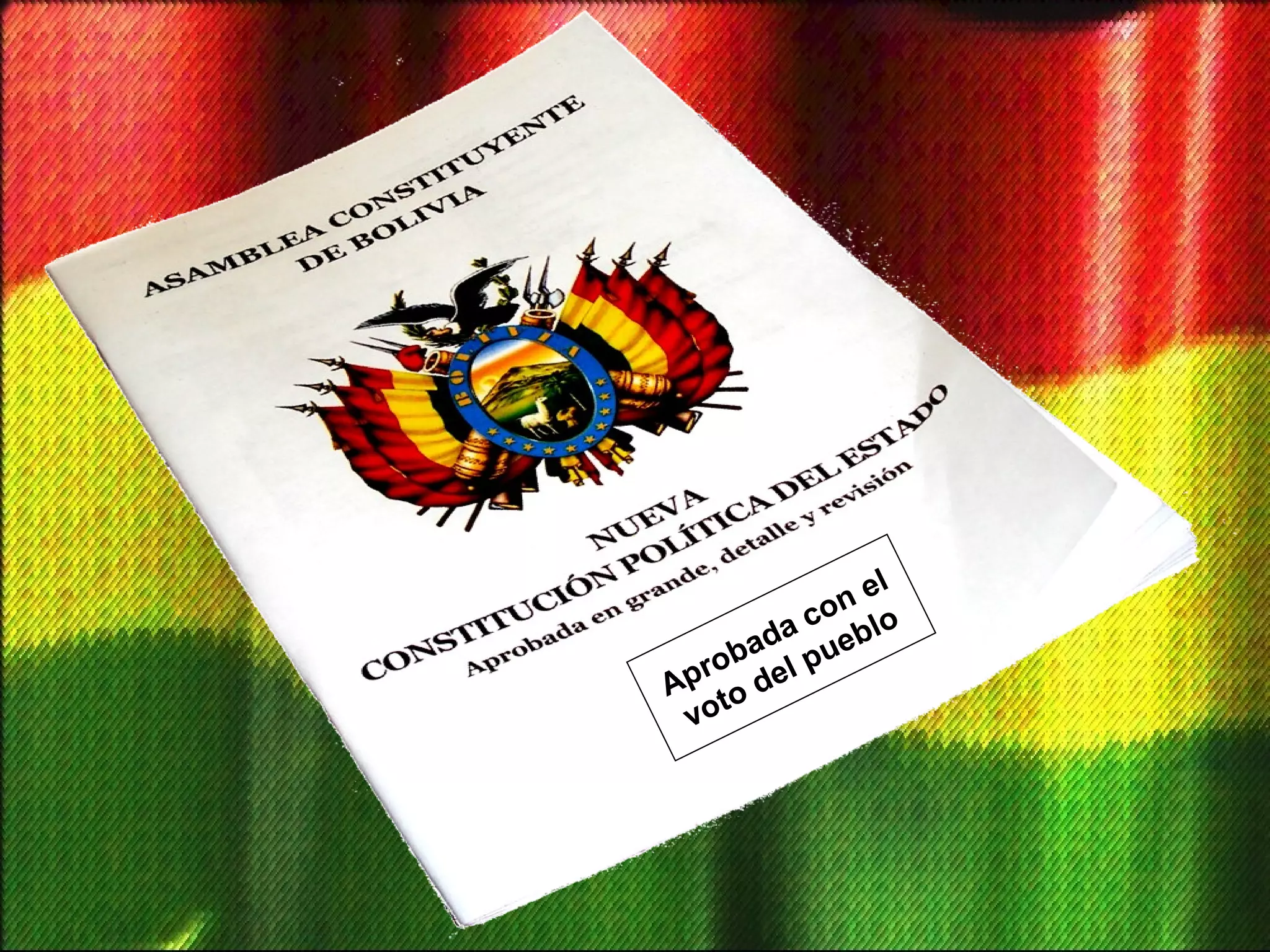 Nueva constitucion educativa Boliviana | PPT