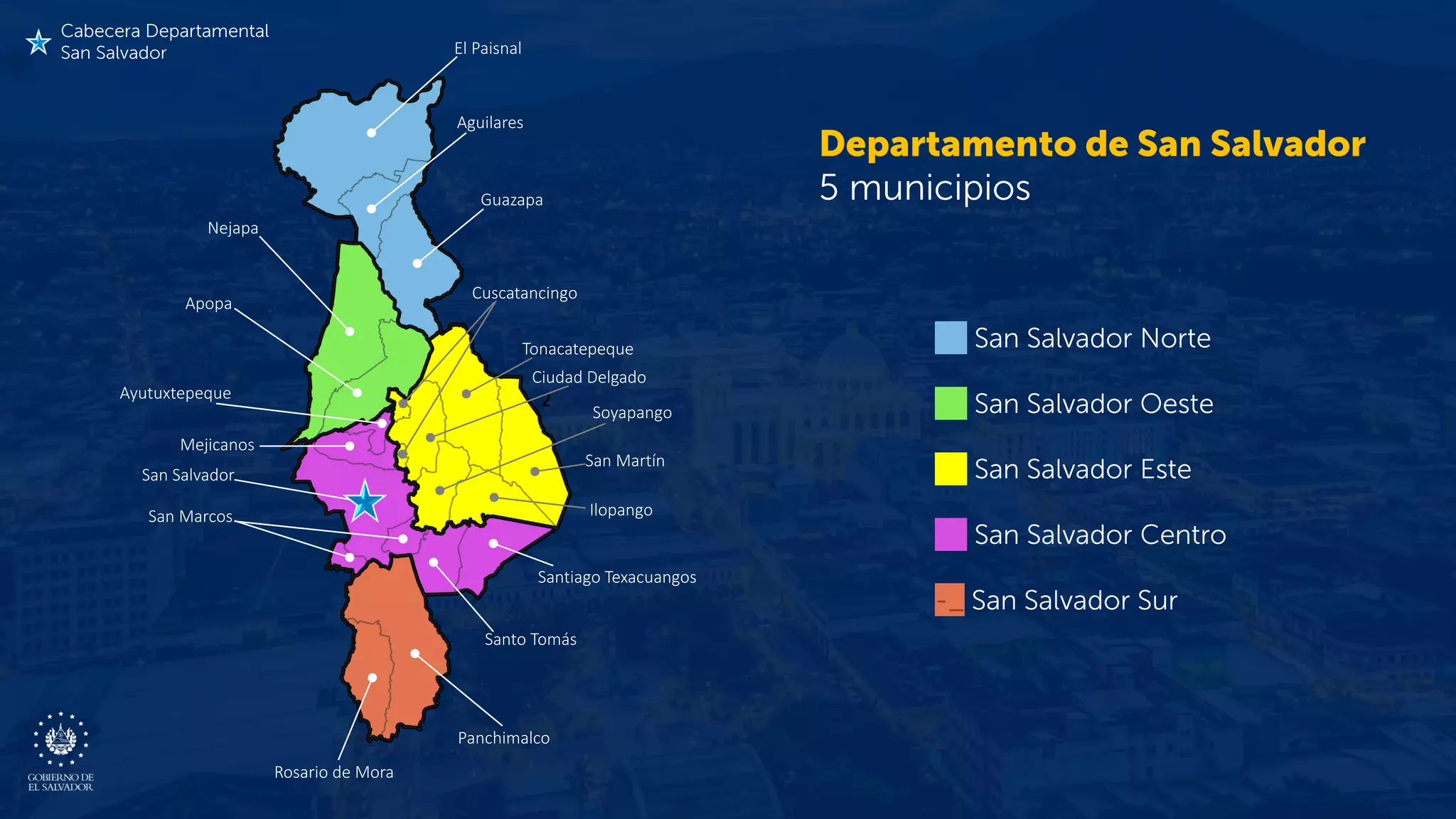 Nueva División Política De El Salvador Pdf