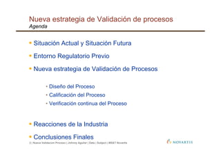 Nueva Estrategia De ValidacióN De Procesos | PDF