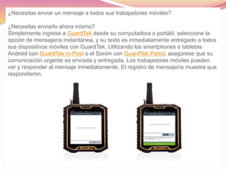 Nueva función guard tek | PPTX