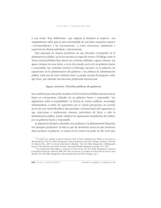 Nueva gerencia pública | PDF