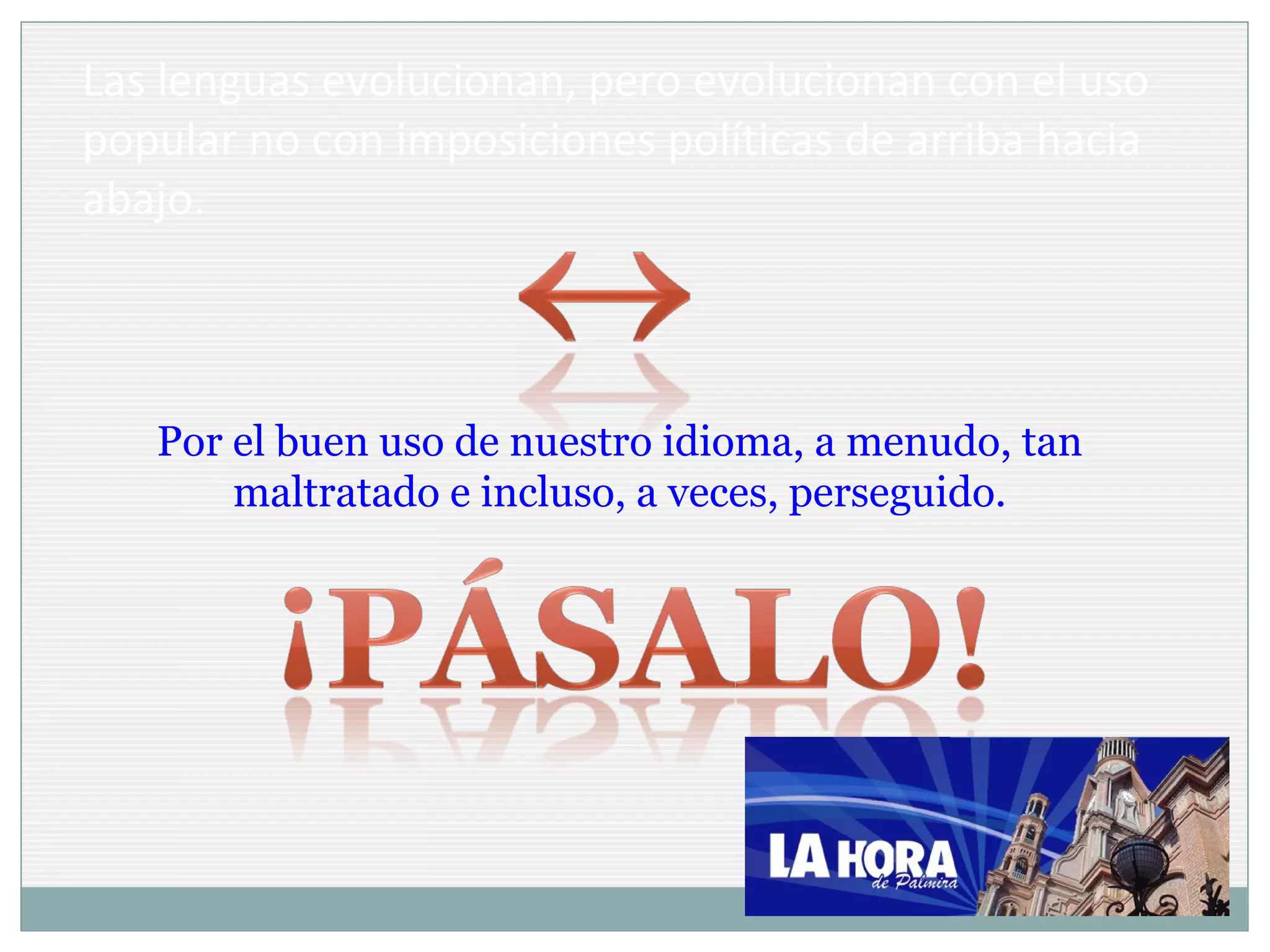 Nueva gramatica de la lengua española | PPS