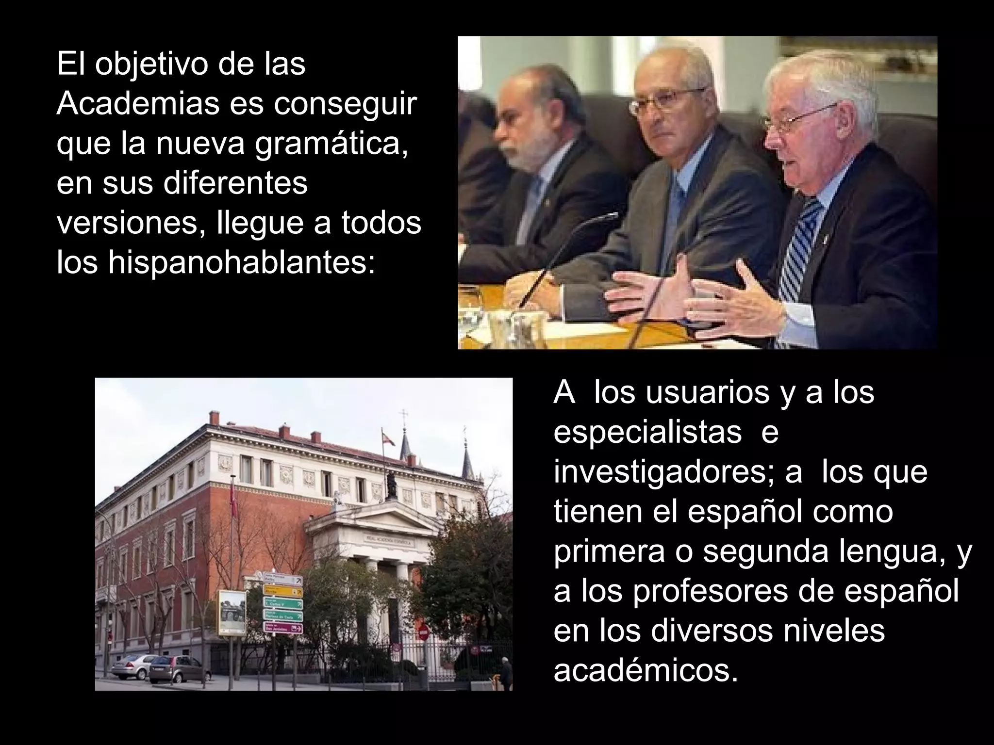 Nueva gramatica de la lengua española | PPS