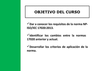 Nueva iso 17020 | PPT