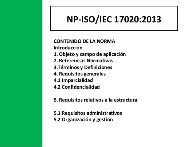 Iso Iec 17020 2012 1 Youtube ISO-IEC 17020 -2012 (General)