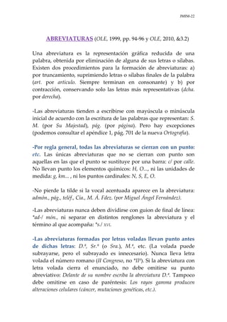Nueva ortografía de la lengua española | PDF