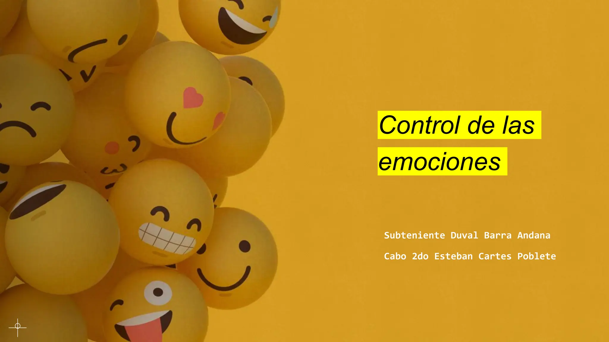 control de las emociones y sentimientos. | PPT