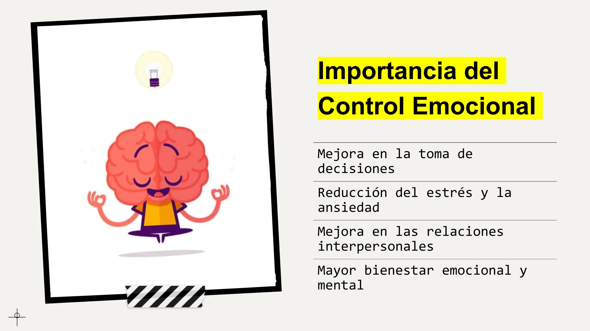 control de las emociones y sentimientos. | PPTX | Mental Health ...