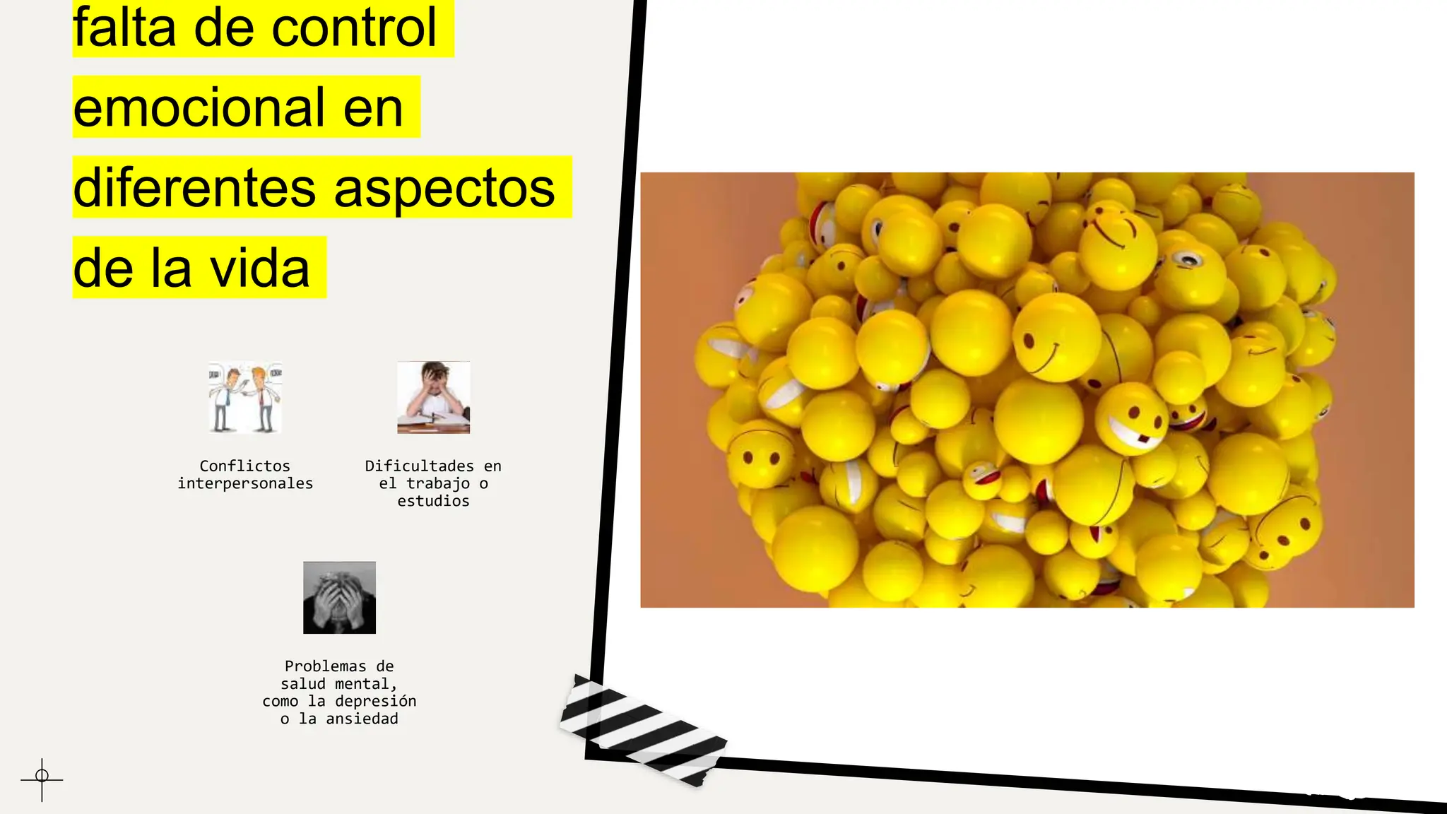 control de las emociones y sentimientos. | PPT