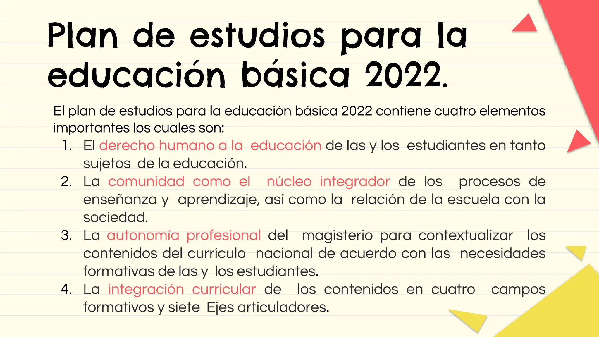 Nueva propuesta curricular 2022, fases y etapas | PPTX | Education