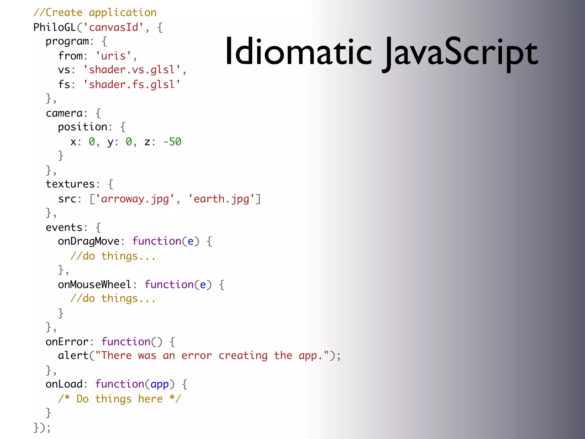 Nuevas herramientas de visualizacion en JavaScript | PPT