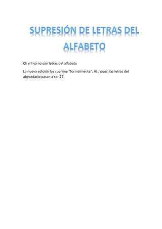 Nuevas normas ortograficas3 | PDF