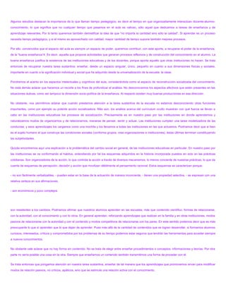 Nuevas perspectivas didácticas en el aula | PDF