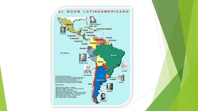 unidad didáctica el boom latinoamericano | PPTX