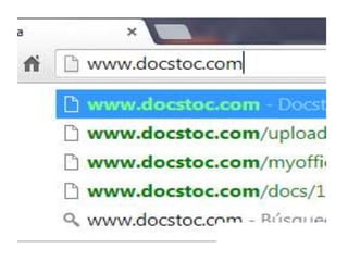 Nueva version docstoc | PPT