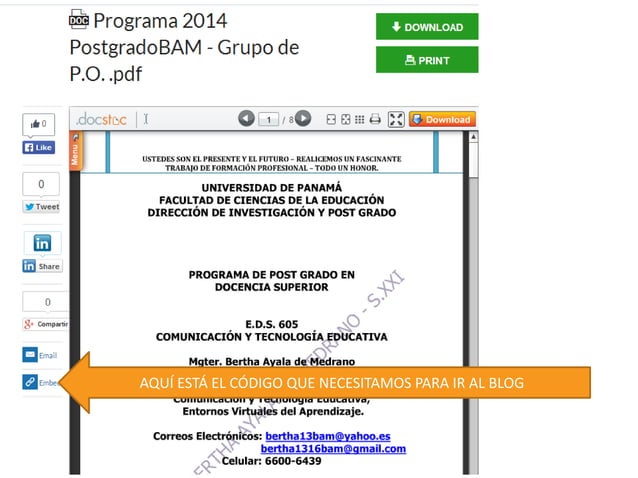 Nueva version docstoc | PPTX