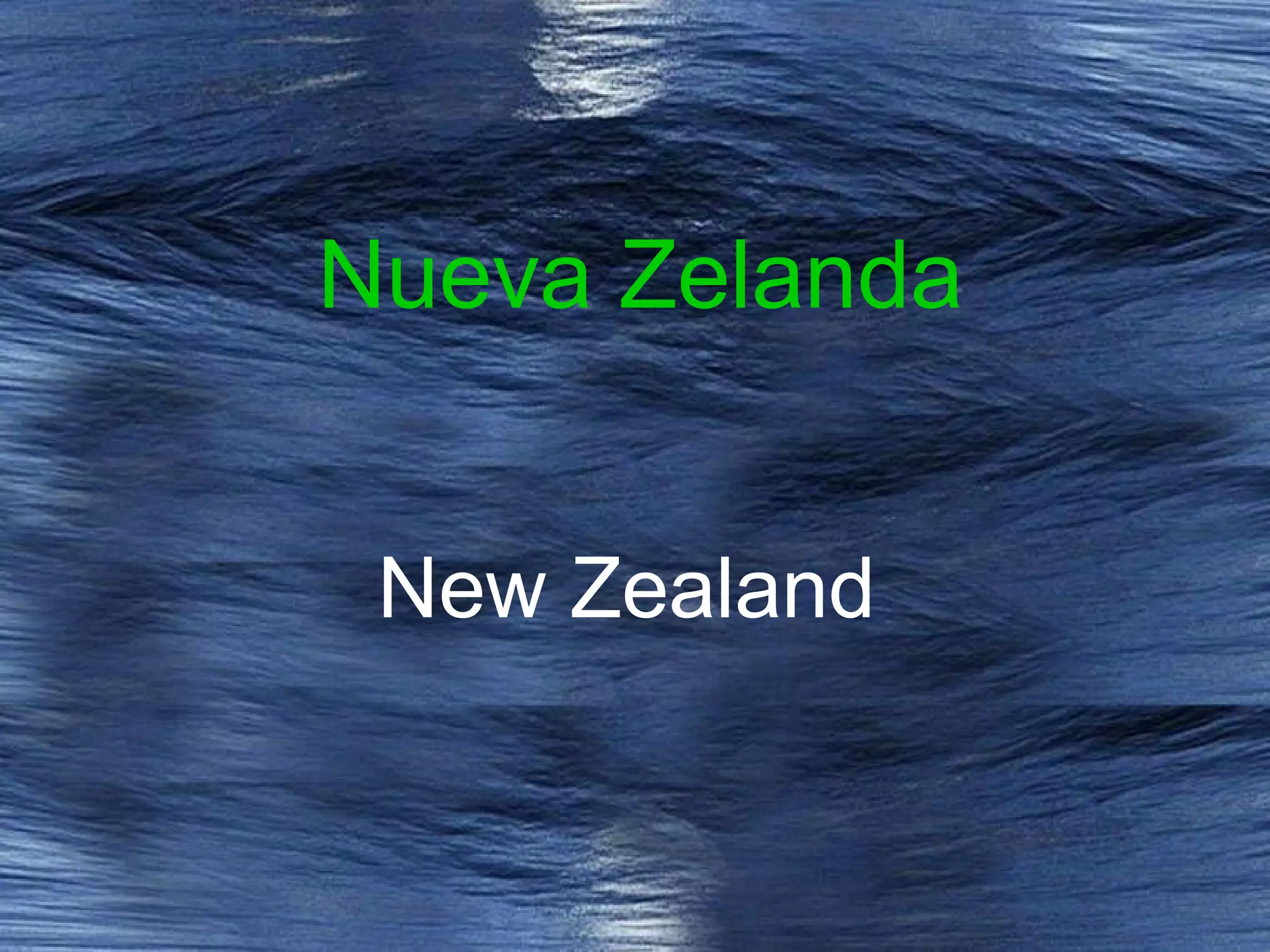 Nueva Zelanda / New Zealand | PPS