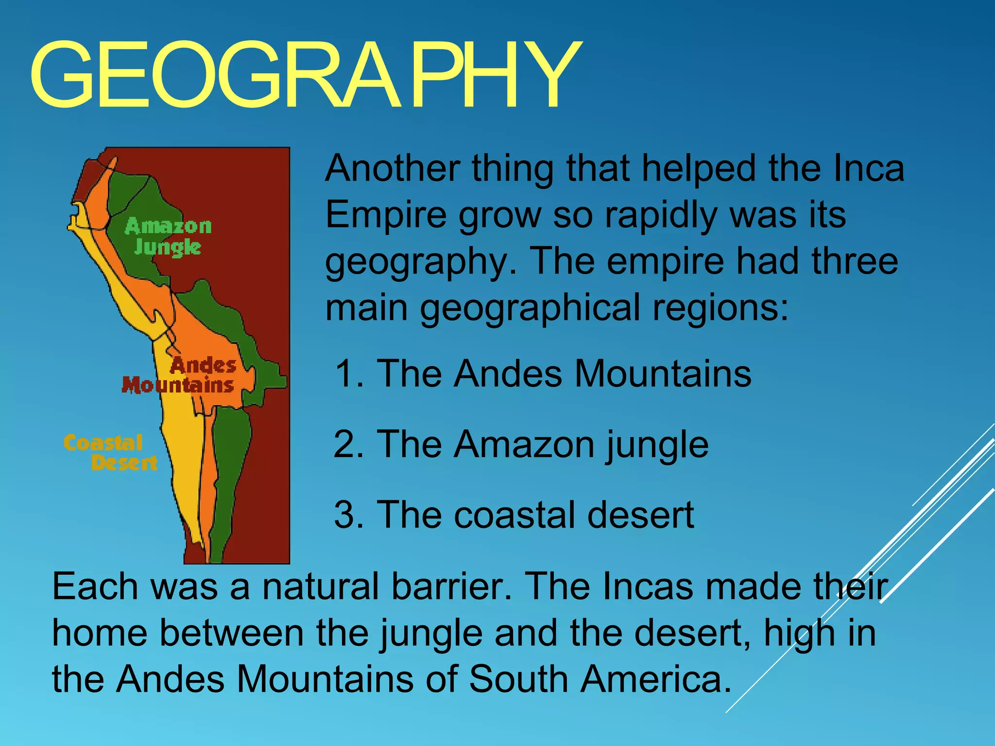 Incas (English) | PPT