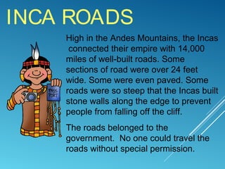 Incas (English) | PPT