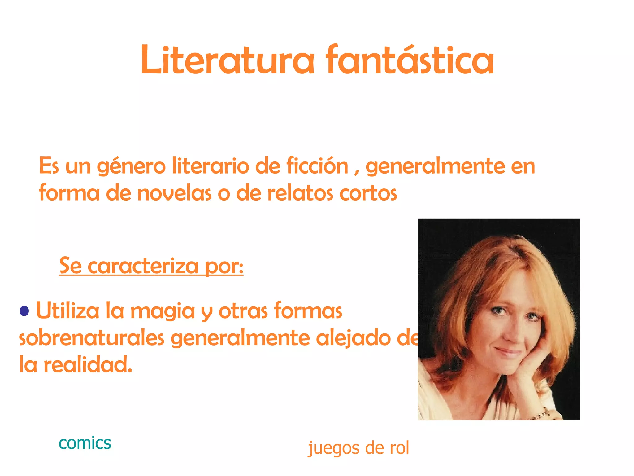 Generos Literarios | PPT