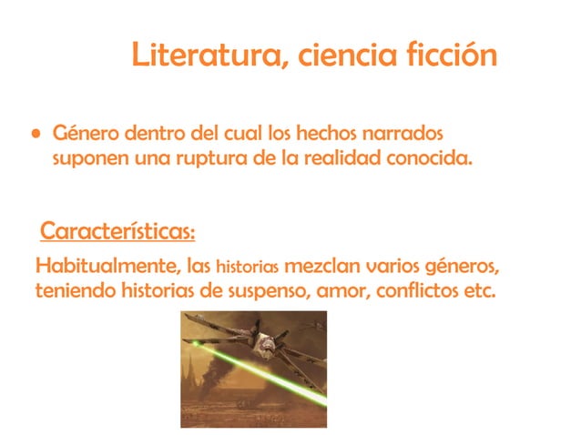 Generos Literarios | PPT
