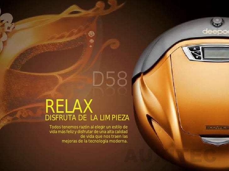 Catalogo robot aspirador deepoo