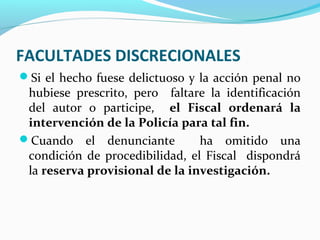 Nuevo código procesal penal, función y significado de las etapas ...