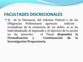Nuevo código procesal penal, función y significado de las etapas ...