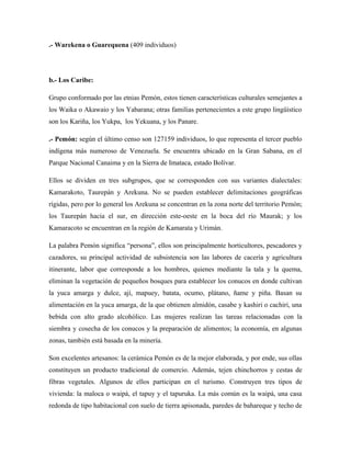 Identidad Cultural de los Pueblos Indigenas | DOC