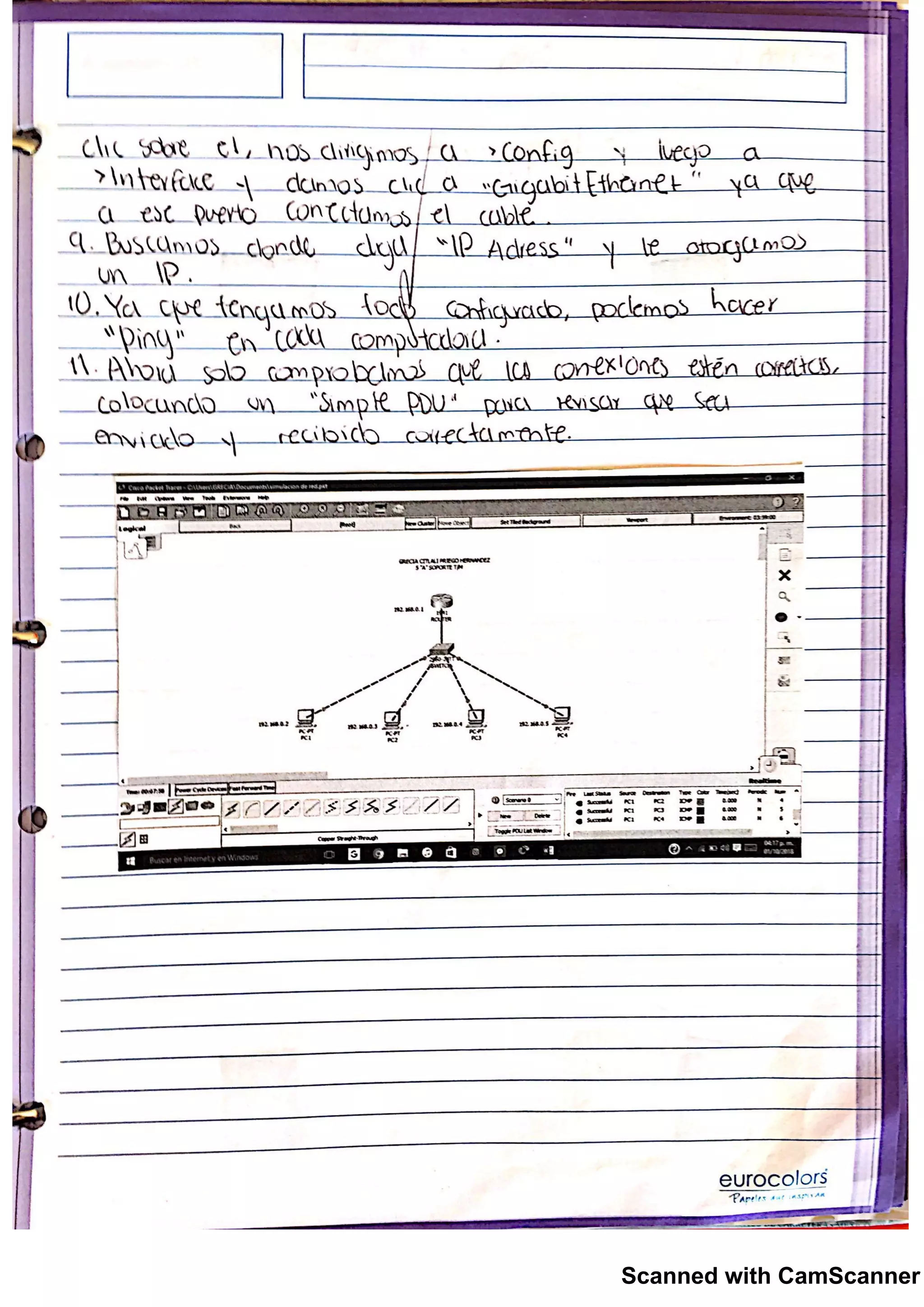 GRECIA CITLALI PRIEGO HERNADEZ | PDF | Desktop Publishing | Computer Software and Applications